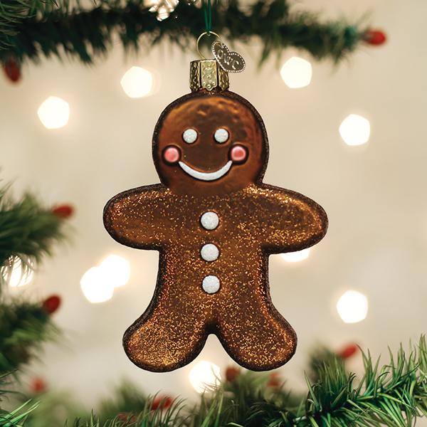 Ginger Cottages Gingerman Ornament – Blissfully Lavender Boutique