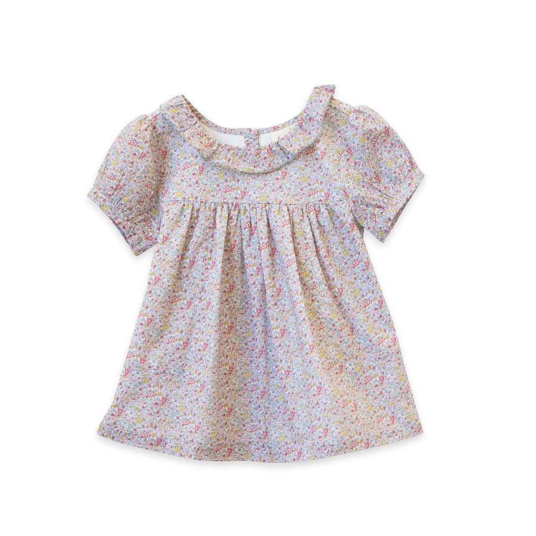 Toddler Girl Meadow Floral Emily Dress – Blissfully Lavender Boutique