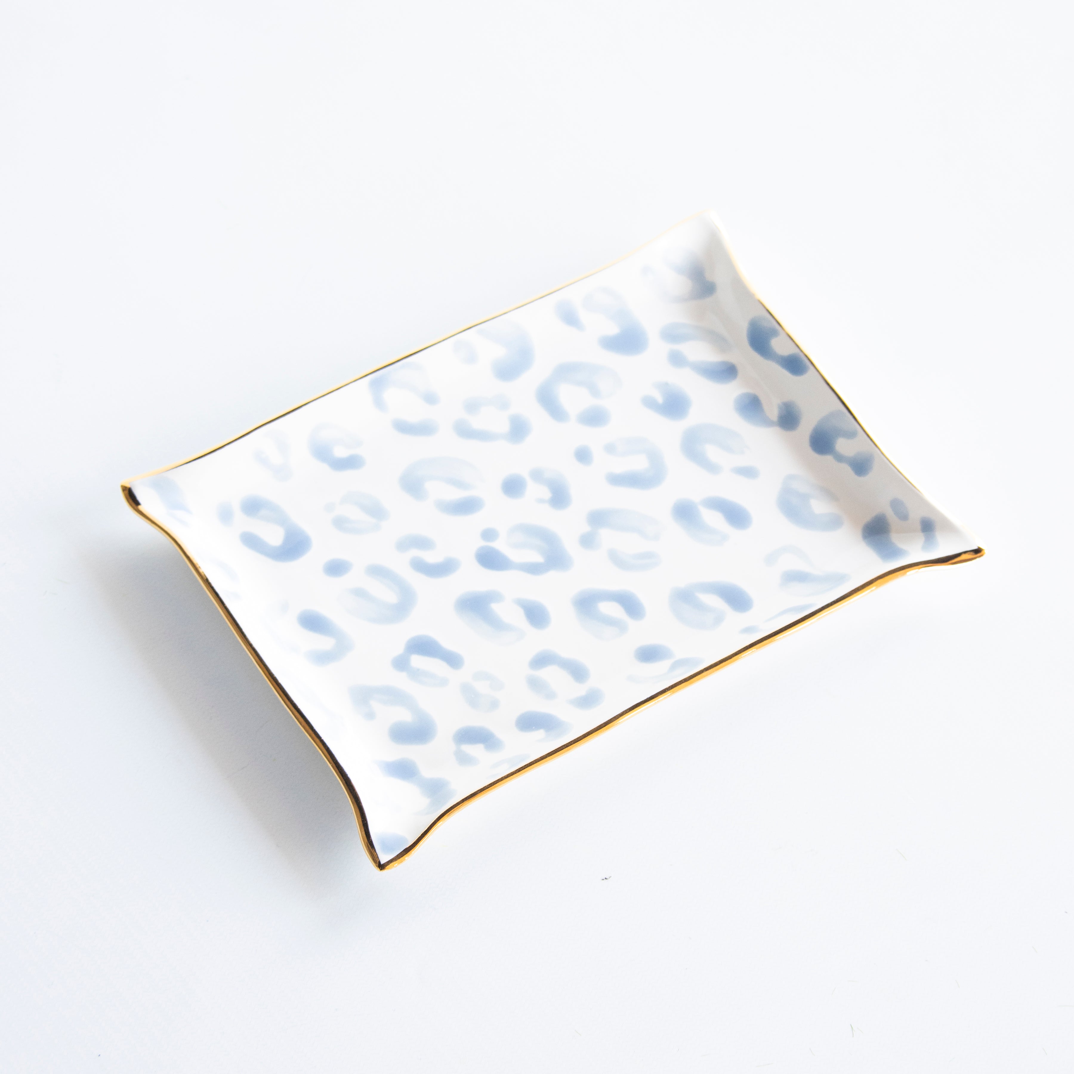 Leopard Pinch Dish – Blissfully Lavender Boutique