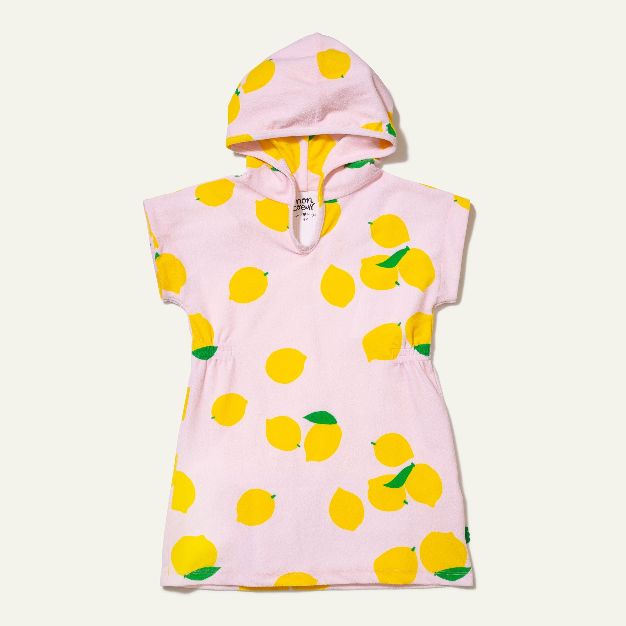 Recycled Terry Lemon Kid Cover Up – Blissfully Lavender Boutique