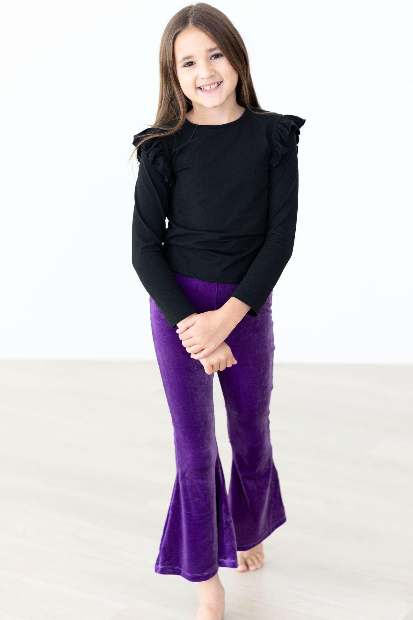 Purple Velvet Bells – Blissfully Lavender Boutique