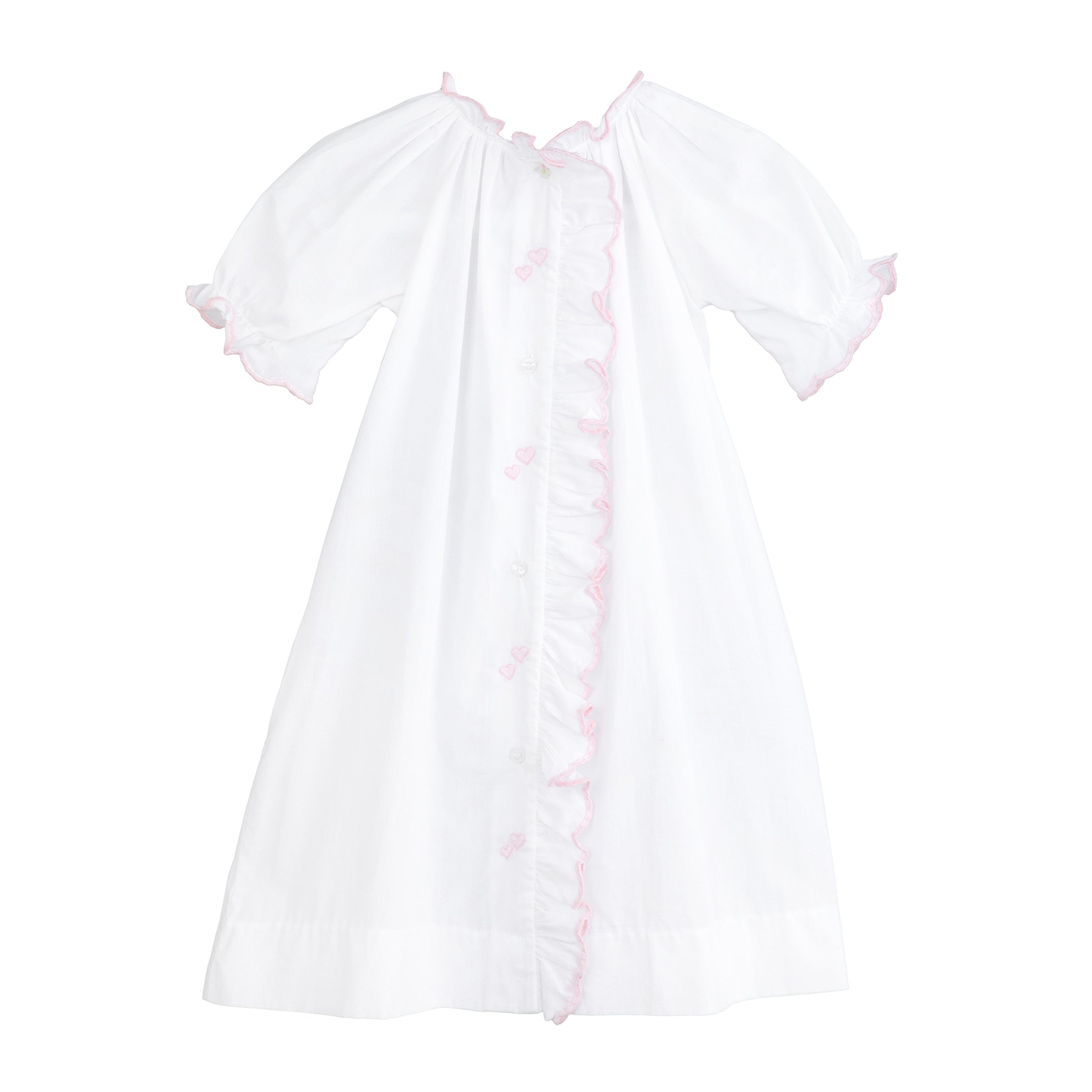 BABY ERIN HEART COTTON DAYGOWN – Blissfully Lavender Boutique