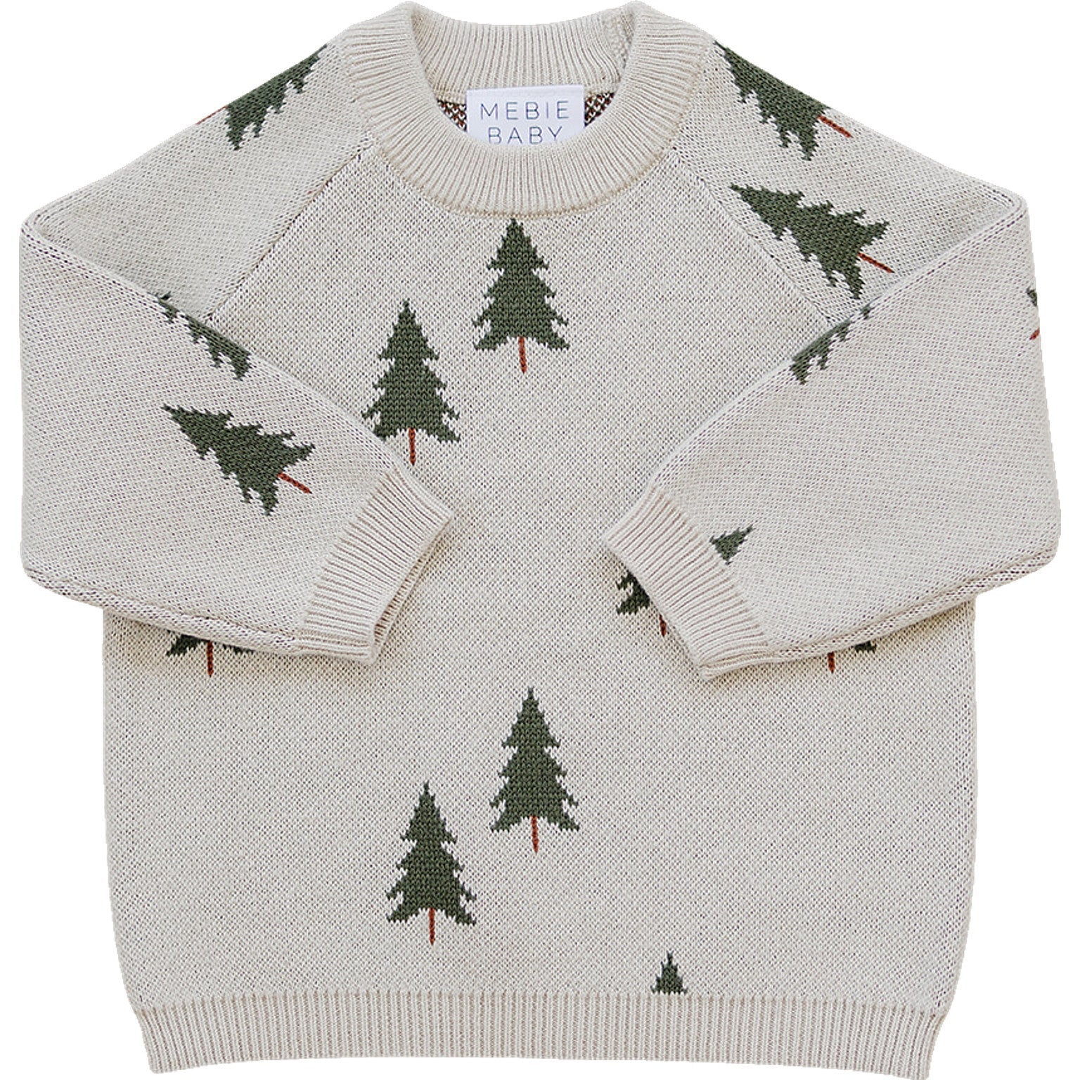 Pine Tree Knit Sweater – Blissfully Lavender Boutique