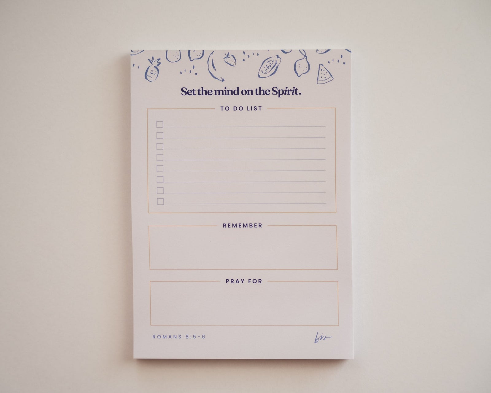 Spirit Notepad – Blissfully Lavender Boutique